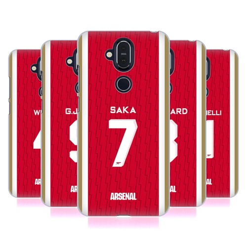 OFFICIAL ARSENAL FC 2023/24 PLAYERS HOME KIT HARD BACK CASE FOR NOKIA ...