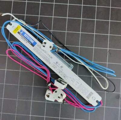 Keystone KTEB-208-1-TP-SL-MB ELECTRONIC BLAST 2 Lamp - 120/277 Volt | eBay