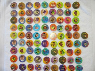 Assorted Cardboard Disc Pog Collection | eBay