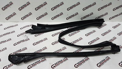 Genuine MERCEDES E CLASS W207 COUPE PASSENGER SIDE WINDOW SEAL ...