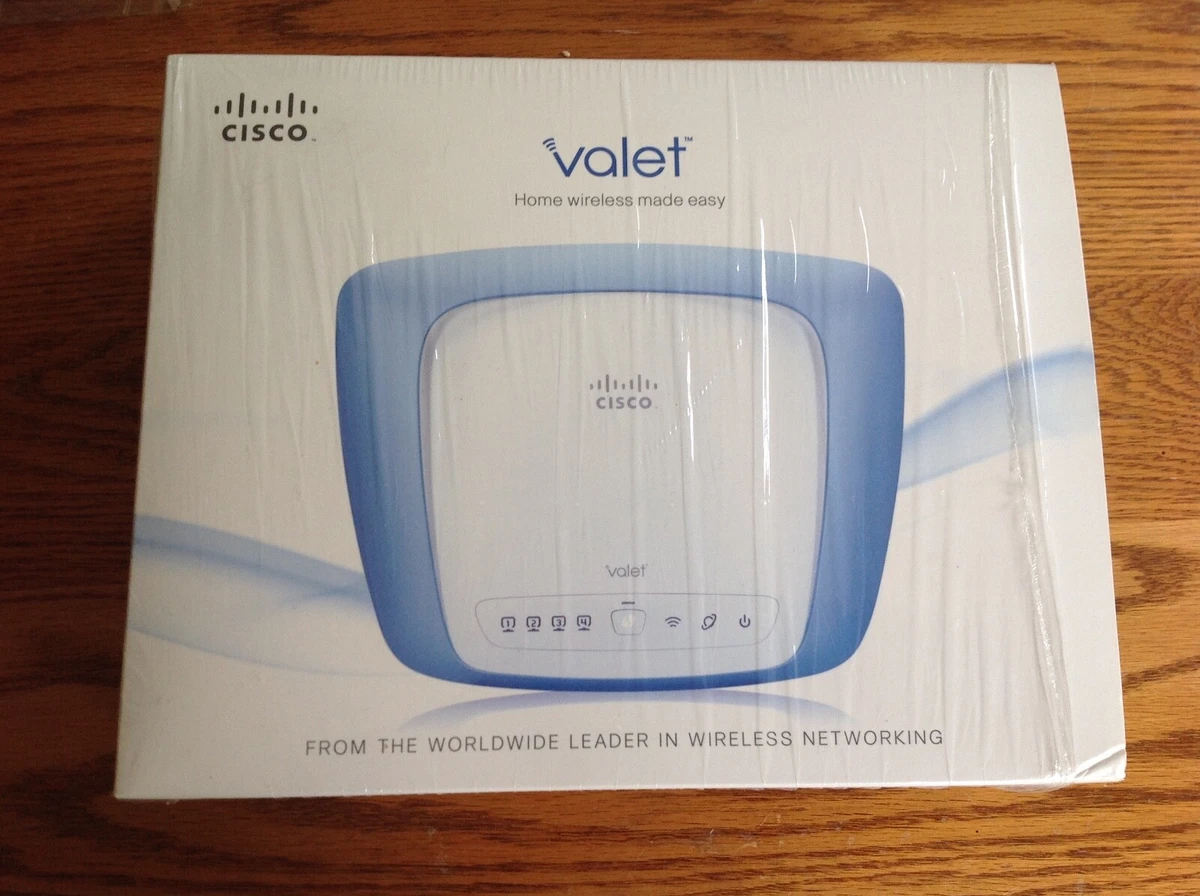 Cisco Valet Wireless Router