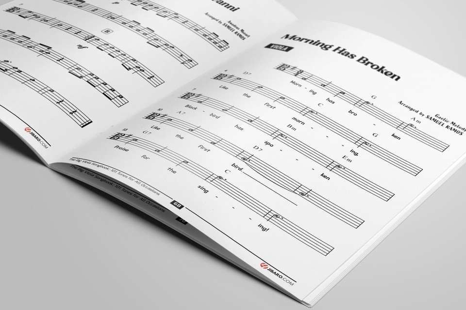The Big Viola Songbook: 101 Tunes for All Occasions | Folk, Christmas ...