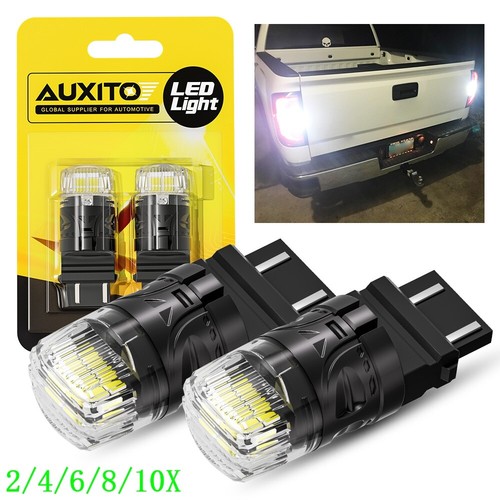 3156 3157 White Reverse Light LED Backup Bulb for GMC Sierra 1500 1999 ...