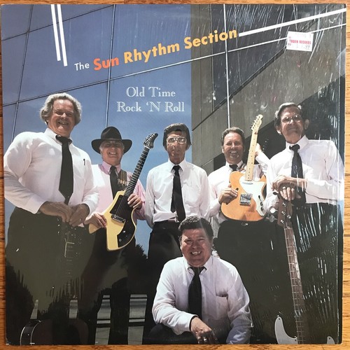 The Sun Rhythm Section Old Time Rock N Roll Vinyl LP Record Shrink VG+ ...