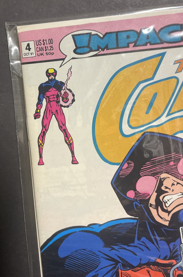 Impact Comics The Comet 4 | eBay