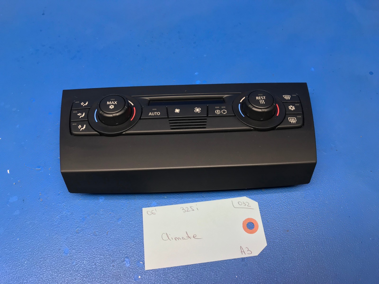 06 07 BMW E90 E91 E92 328I 330I 335I AUTOMATIC CLIMATE CONTROL HEATER ...