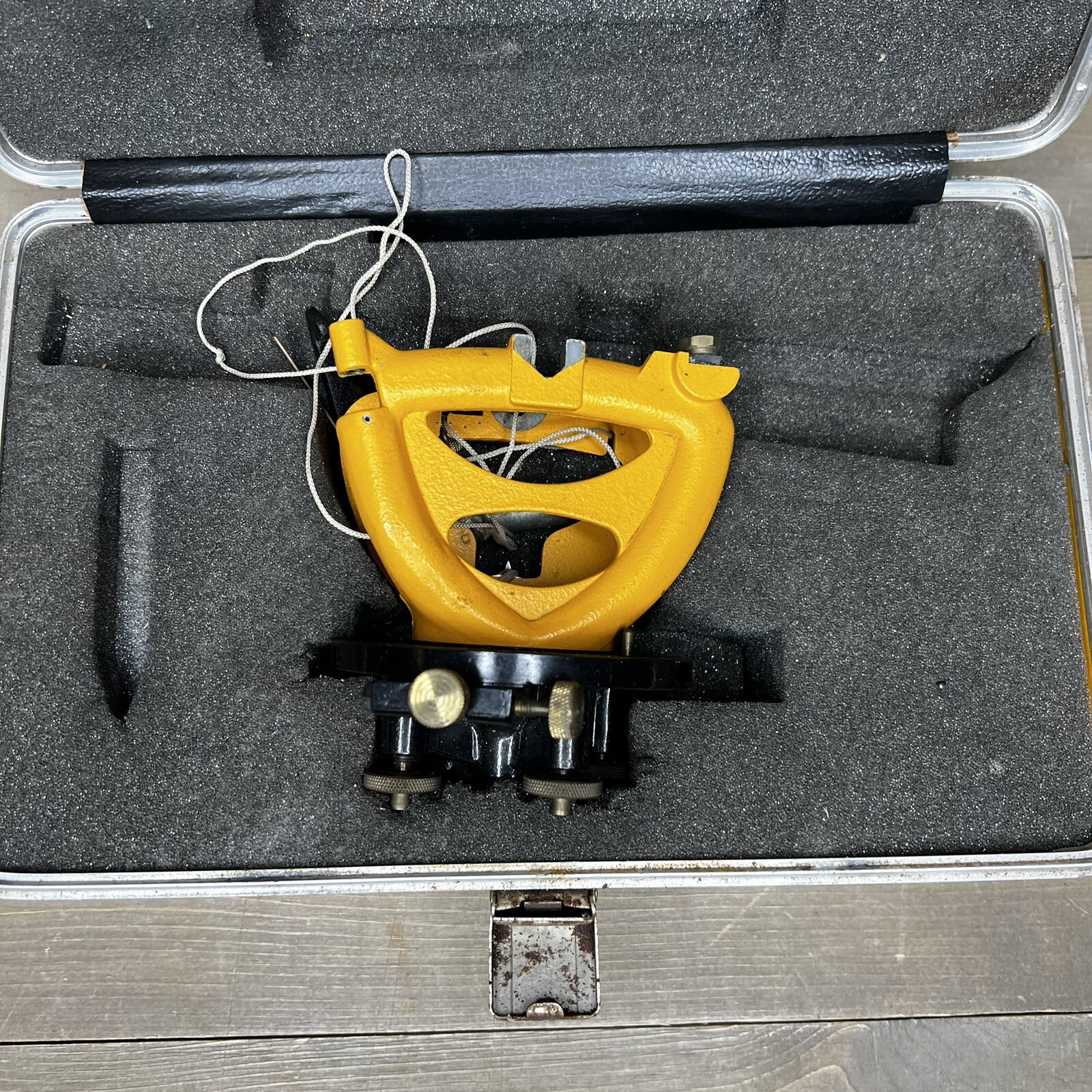 Berger Instruments Model 200B TRANSIT Surveying Level With Case for ...