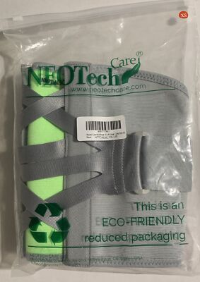 Neotech Care Back Brace Lumbar Support - XS - Grey | eBay