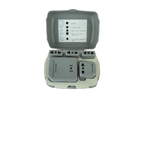 Samsonite Worldwide Converter Adapter Kit With Carry Case 1600 Watt ...