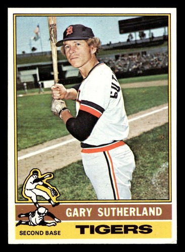 1976 Topps #113 Gary Sutherland Near Mint Tigers | eBay