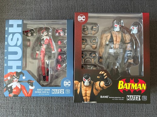 Medicom Mafex DC Comics 162 Harley Quinn und 216 Bane neue Figuren ...