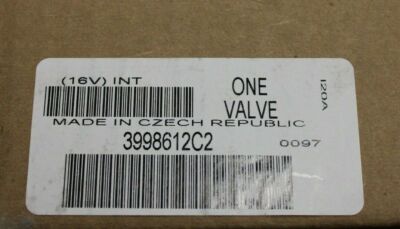 New International OEM DEF Tank Heater Valve Part# 3998612C2 | eBay