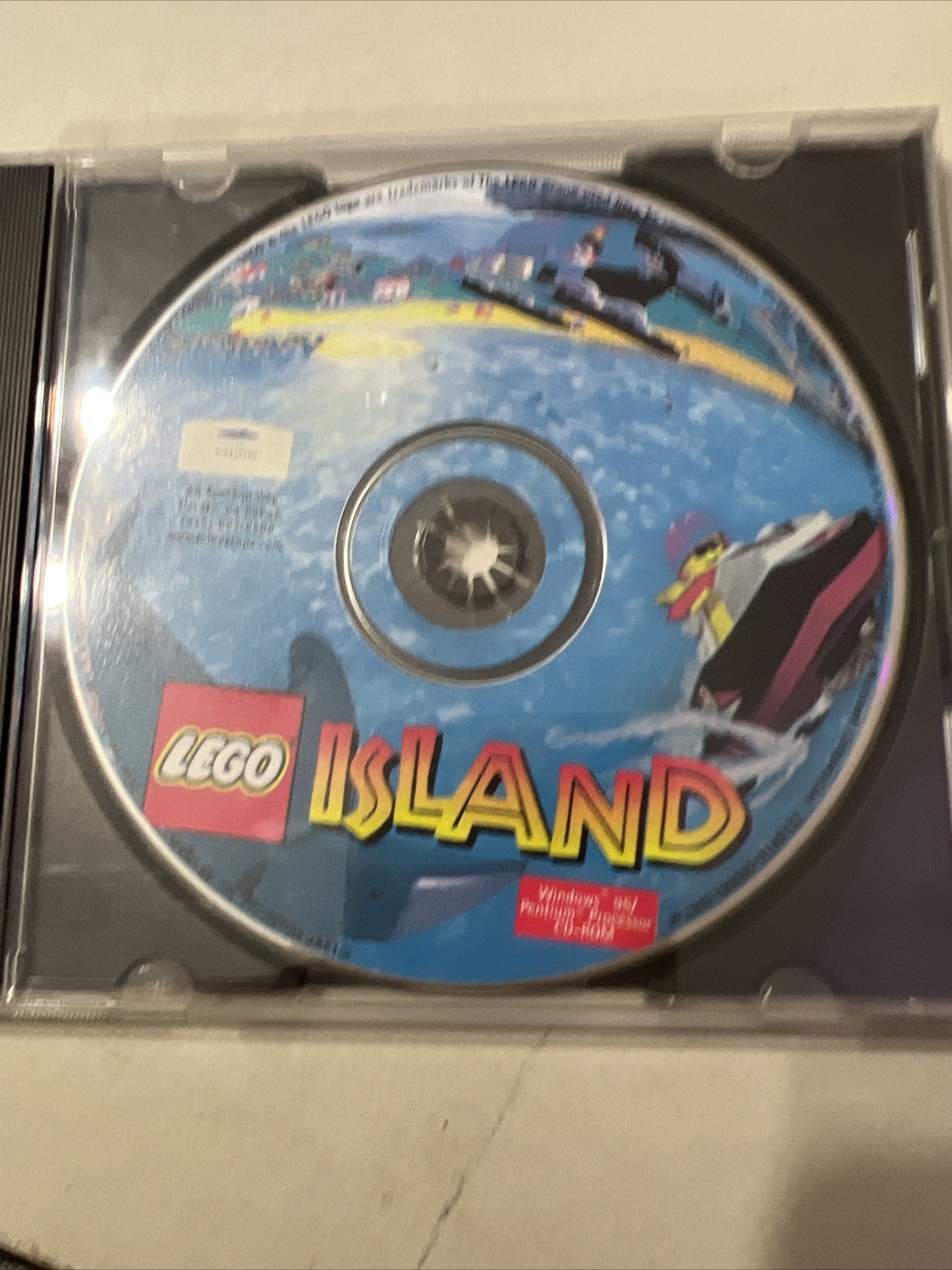 Vintage LEGO Island 3D Action Adventure PC CD-ROM Windows 95 1997 ...