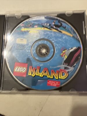 Vintage LEGO Island 3D Action Adventure PC CD-ROM Windows 95 1997 ...