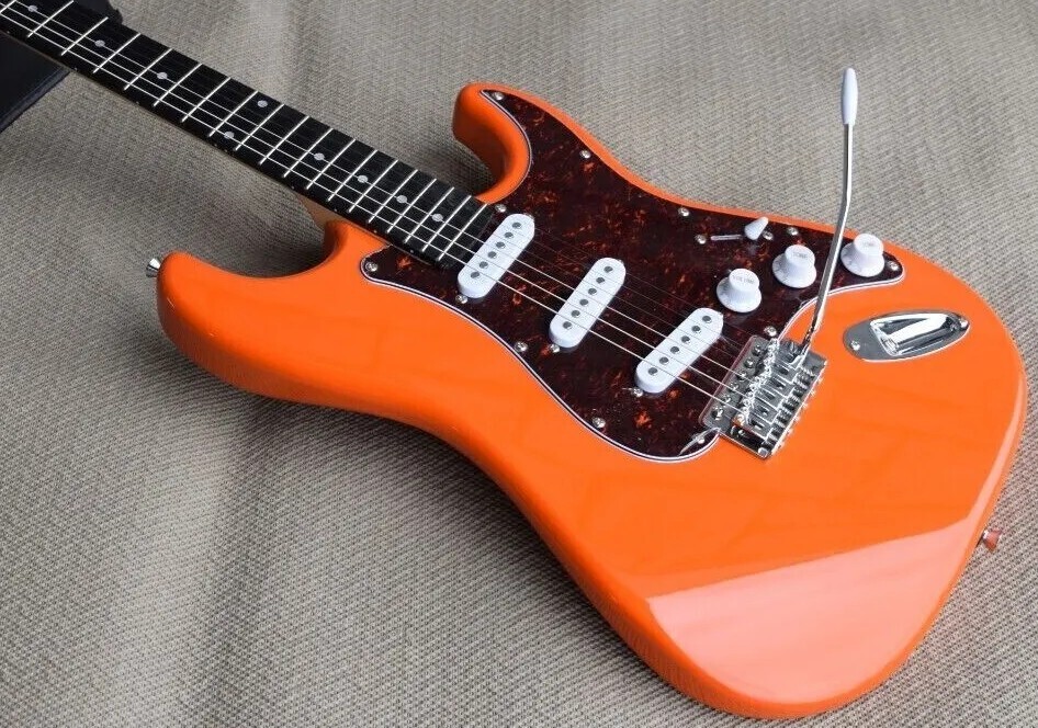 Orange Electric Guitars