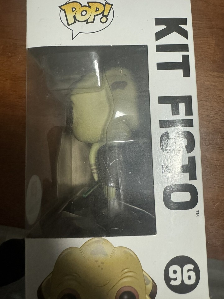 Funko Pop! Vinyl: Star Wars - Kit Fisto - Walgreens (Exclusive) #96 ...