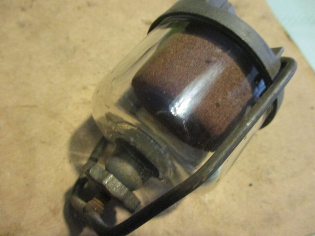 Vintage Original 50's 60's Chevy GM Other AC 854324 Gf124 Glass Bowl ...