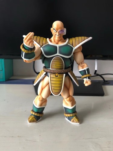 custom Bandai Dragon Ball Z SHF s.h.figuarts nappa shf figure Action ...