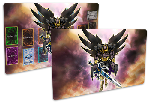 No.3114 TCG CCG Playmat Blackwing Nothung the Starlight Custom Card ...