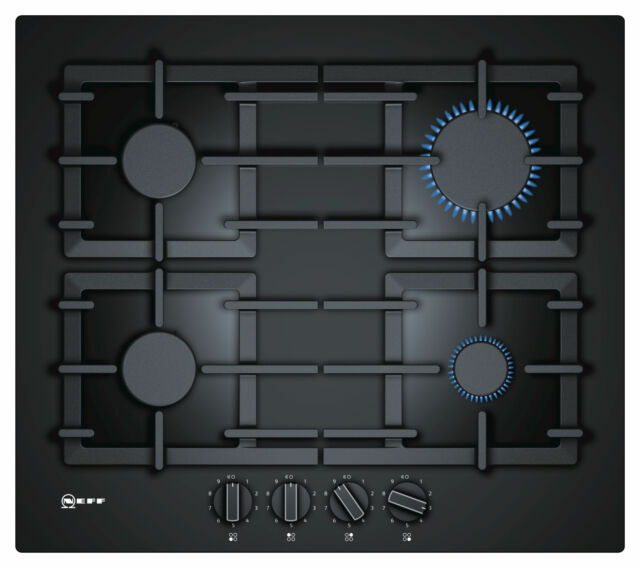 Neff T26CS49S0 N70 60cm Gas Hob - Black for sale online | eBay