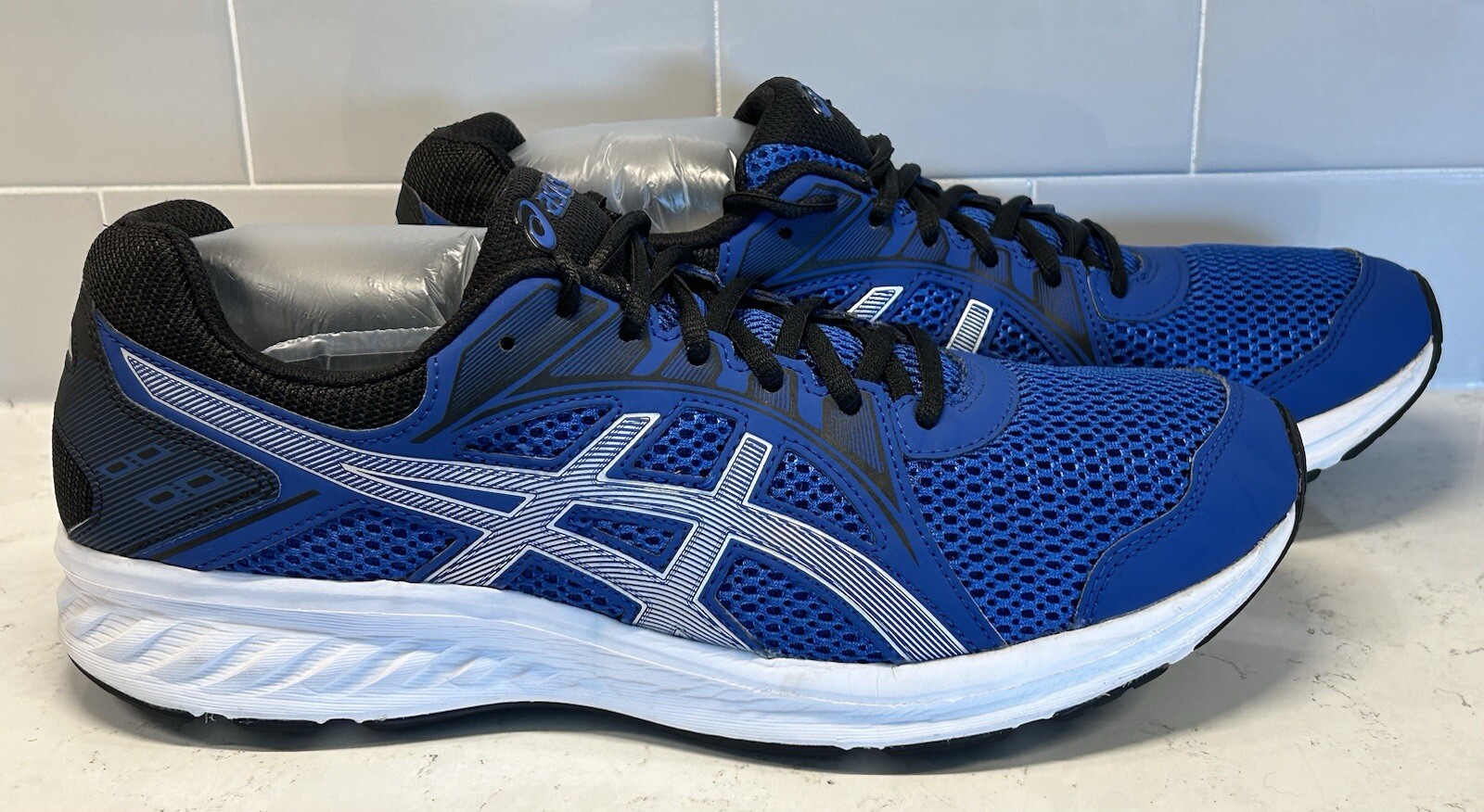 Asics Mens Jolt 2( 1011A167) Deep Sea Blue Running S… - Gem