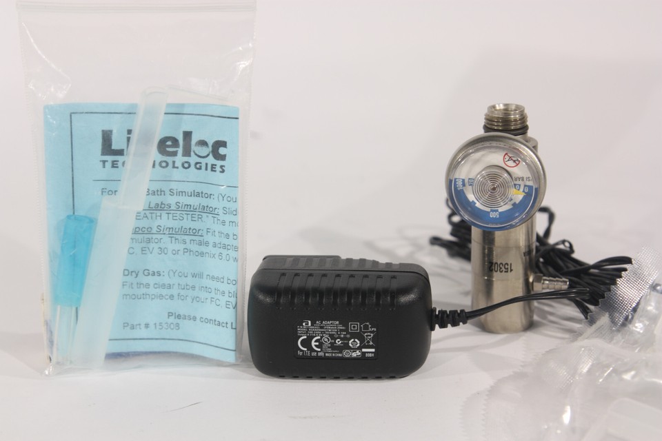 Lifeloc Technologies DOT Approved Evidential Breath Alcohol Tester EV30 ...