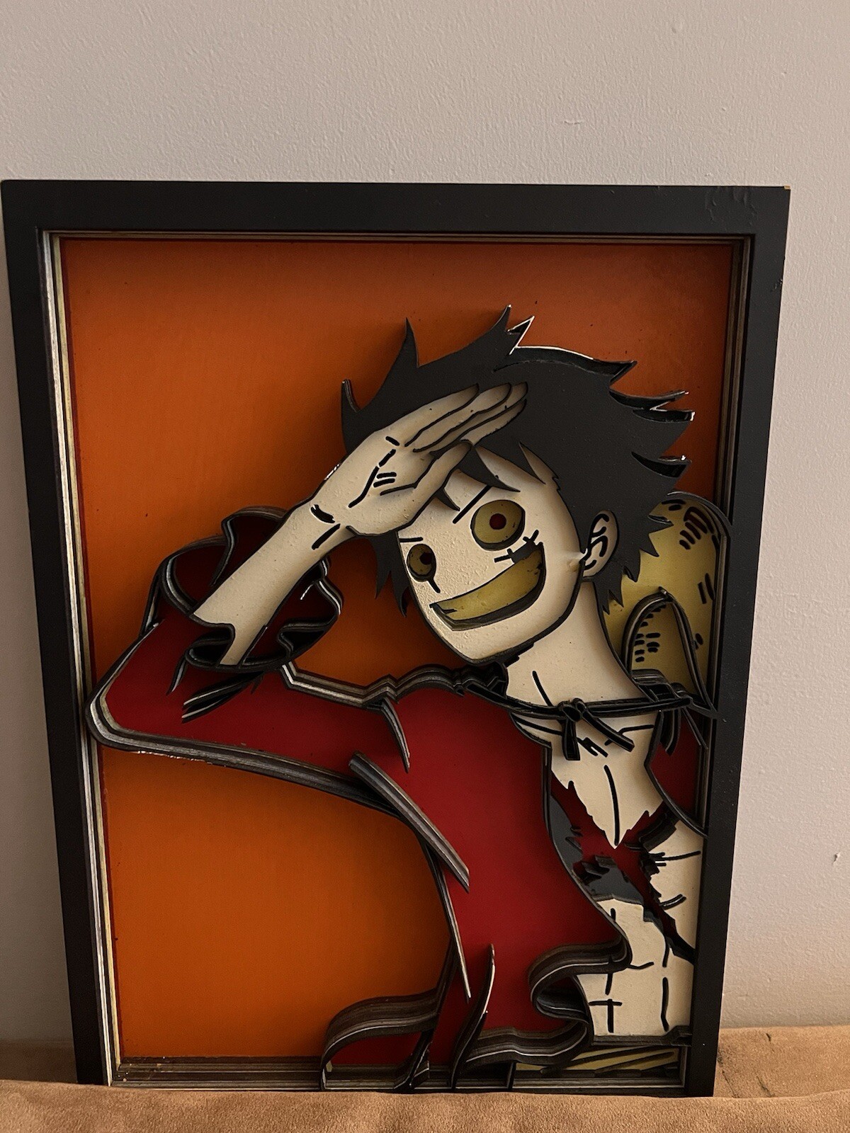 One Piece Anime Luffy Room Display | eBay