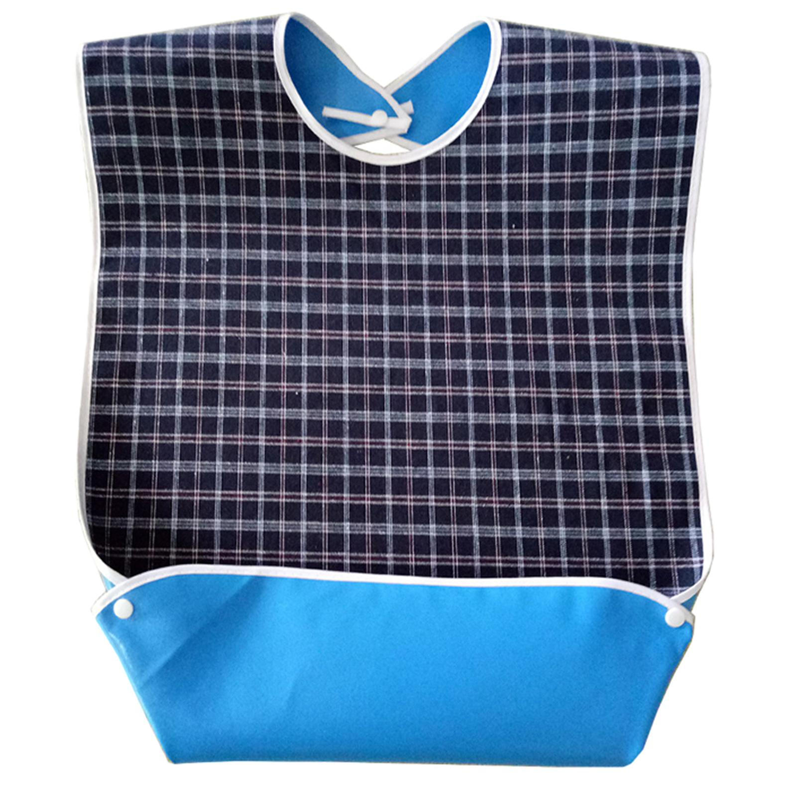 Adult Bibs Feeding Bib with Crumb Catcher Stylish Adult Clothing ...