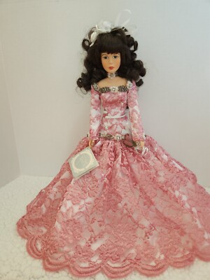 Merlot By Rustie 14" Porcelain Doll | eBay