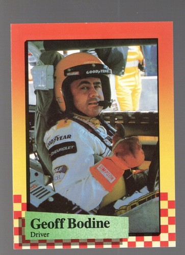 Geoff Bodine 1989 Maxx Preview Card | eBay