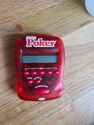 Radica Pocket Poker Electronic Handheld Game 2004 Travel | eBay