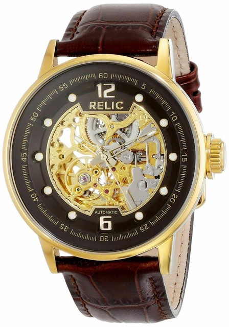 Relic ZR77241 Round Automatic Analogue Mens Watch for sale online | eBay