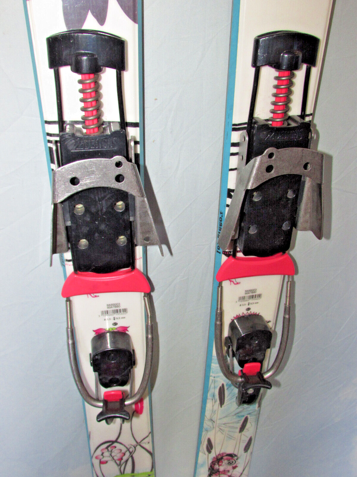 Rossignol Scratch BC women's skis 170cm 22 Designs Bombshell TELEMARK ...