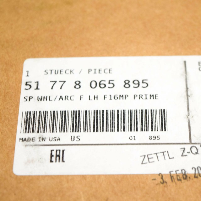 BMW 51778065895 Genuine OEM Wheel OPNG MLDG for sale online | eBay