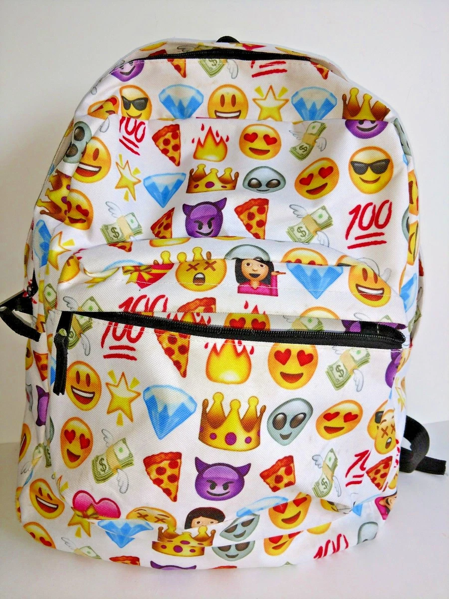 Books And Backpack Emoji