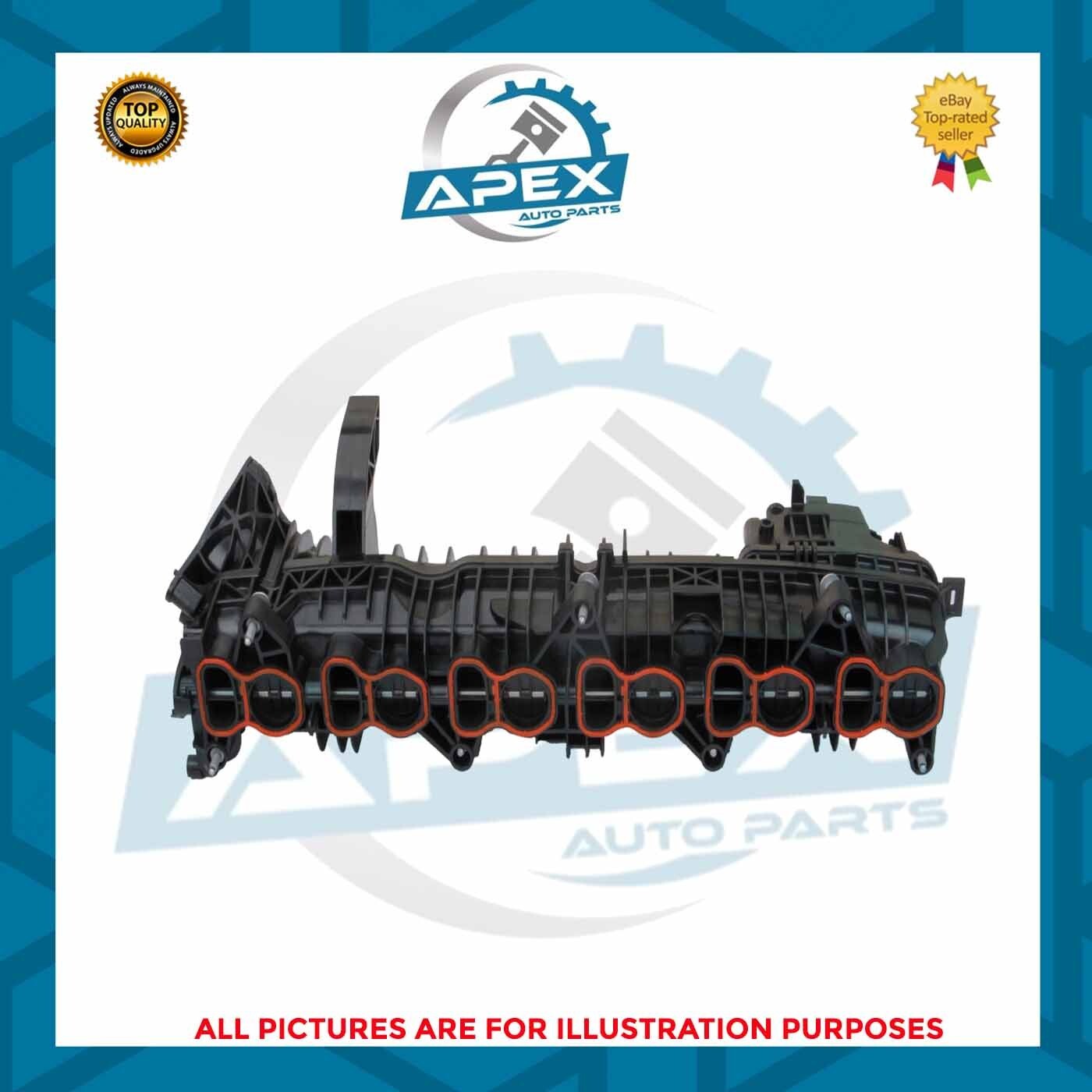 11617811909 INTAKE INLET MANIFOLD FOR BMW 3 SERIES F30, F80, F31, F34 ...