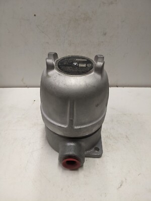 Automation Products EC-501A Explosion Proof Relay Socket Enclosure w ...