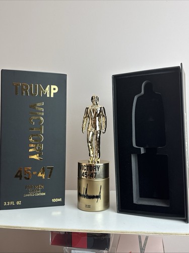 2025 TRUMP Victory 45-47 Cologne Men's 3.3oz/100ml Limited Edition 10 ...