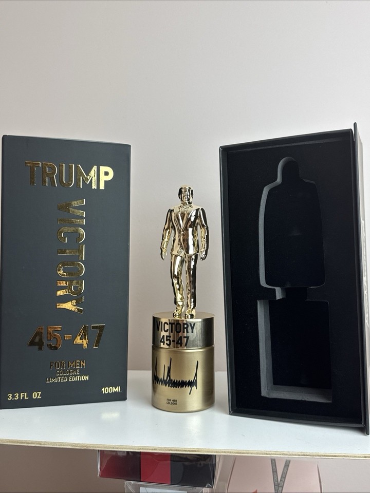 2025 TRUMP Victory 45-47 Cologne Men's 3.3oz/100ml Limited Edition 10 ...