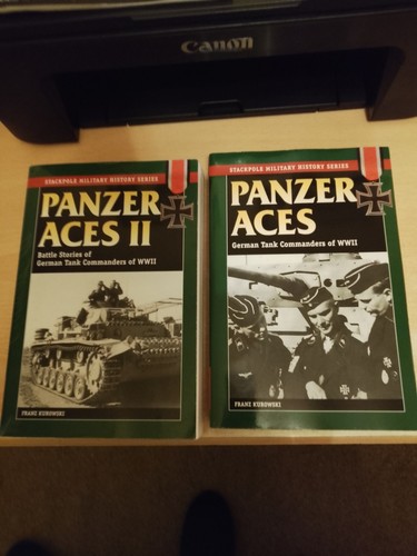 Panzer Aces: German Tank Commanders of WWII Franz Kurowski (2004)Hk ...