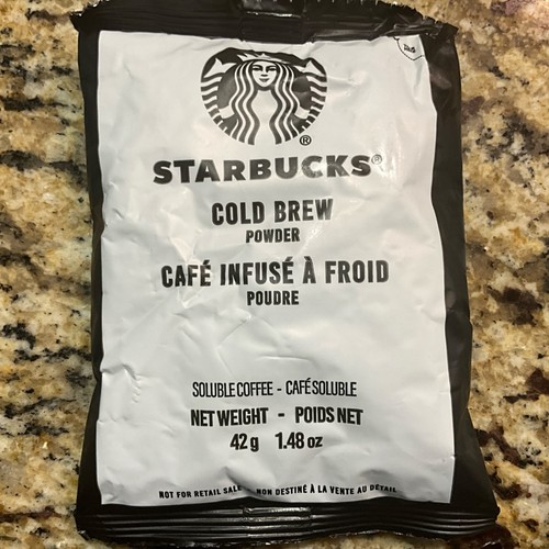 Starbucks Cold Brew Powder 1.48 Oz | eBay