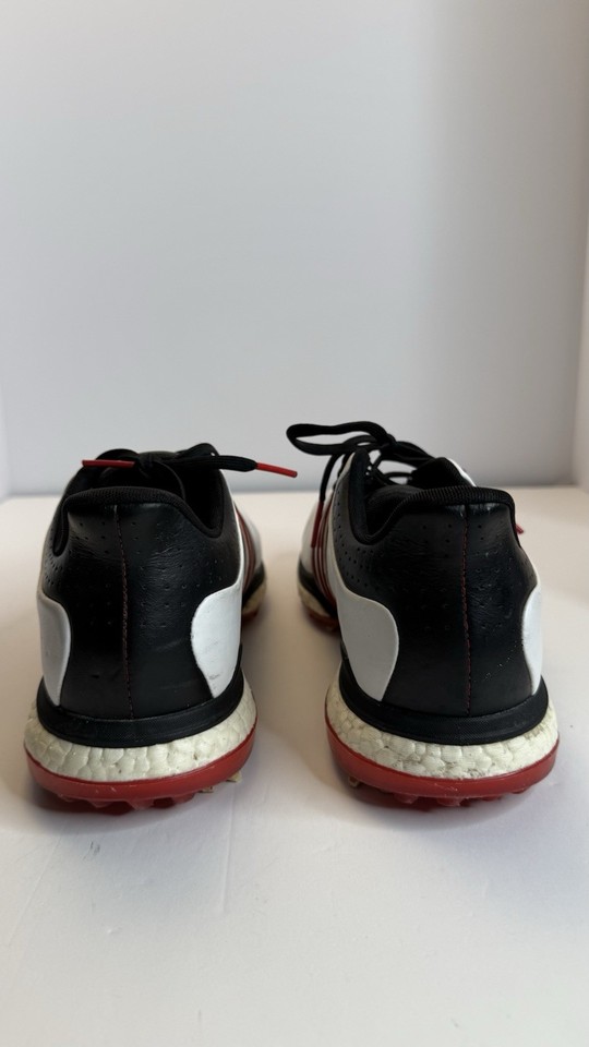 Adidas Tour360 Boost endless energy White/red/Black Men Golf Shoes Size ...