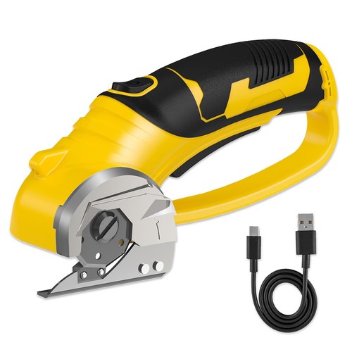 Cordless Electric Scissors, 4V Box Cutter & Cardboard Cutter with ...
