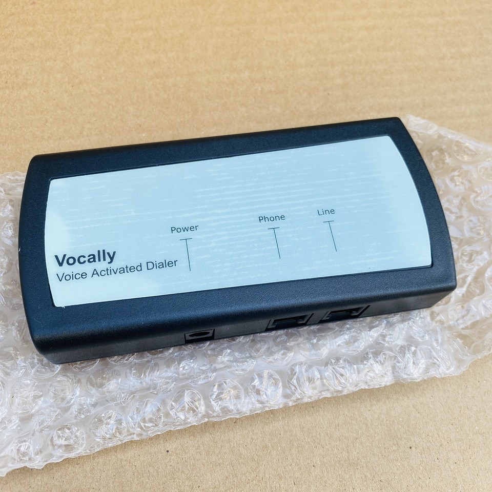 Vocally Voice Activated Telephone Dialer System - US: GGEOT00BVOCALLY ...