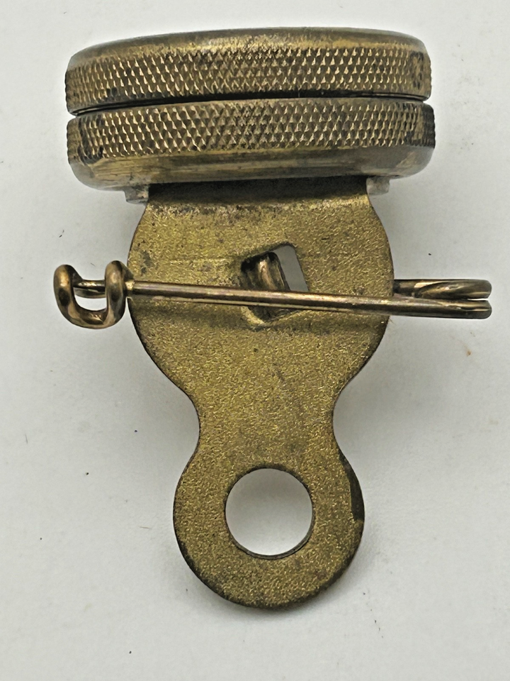 Vintage Marbles (Gladstone Michigan) Compass Pin | eBay