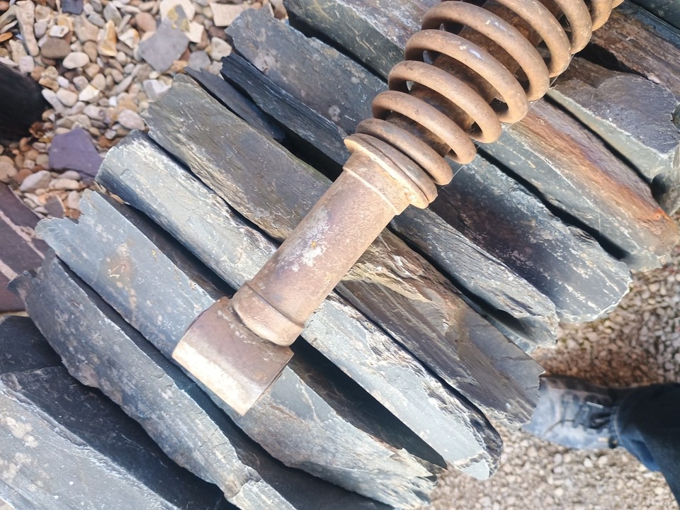 Vespa GS150 VS5 Original Rear Shocker For Refurb. | eBay UK