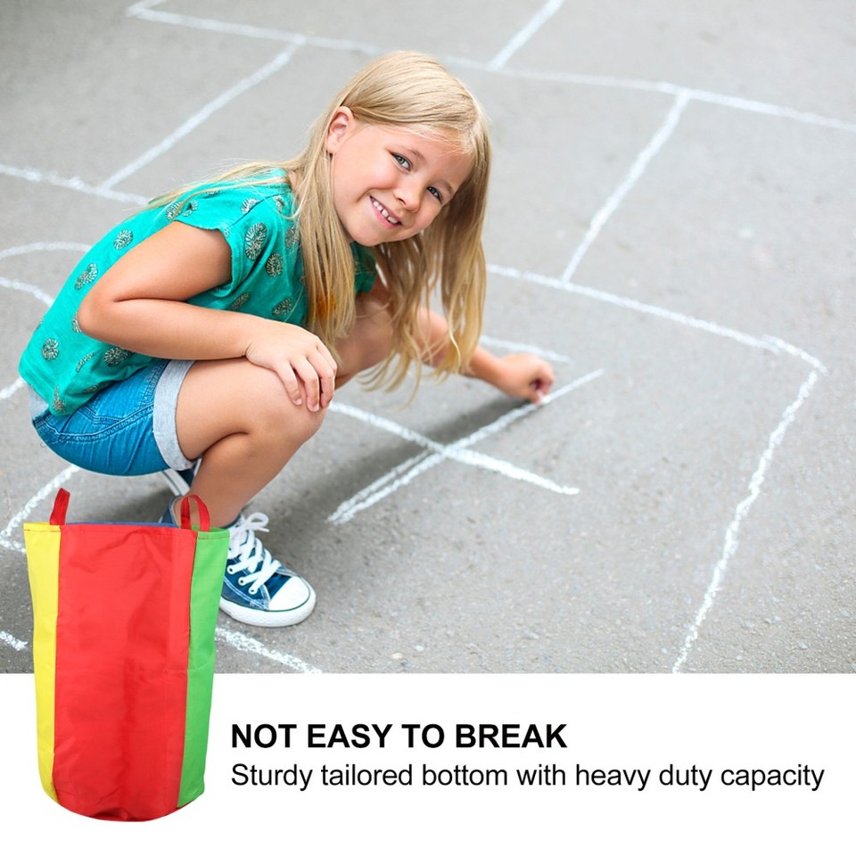 3 Pcs Childrens Jumping Sacks Kangaroo Bag Outdoor Kids Play Equipment ...