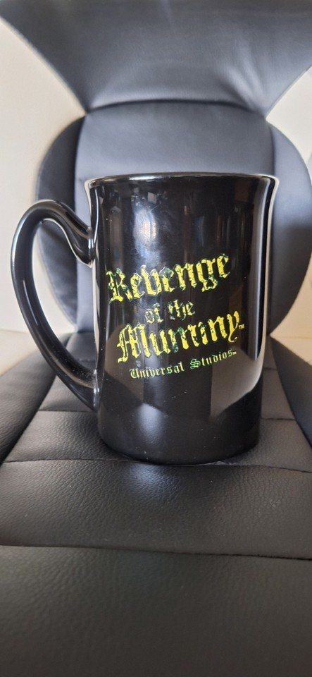Universal Studios Revenge Of The Mummy Ride Coffee Cup Mug Horror ...