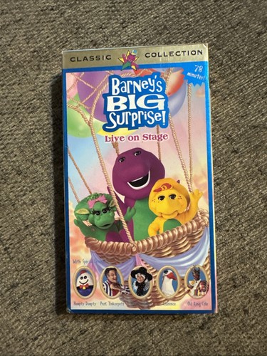 Barney - Barneys Big Surprise (VHS, 1998) 45986022592| eBay