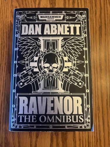 RAVENOR: THE OMNIBUS Dan Abnett 2009 Trade PB Warhammer 40k RARE ...